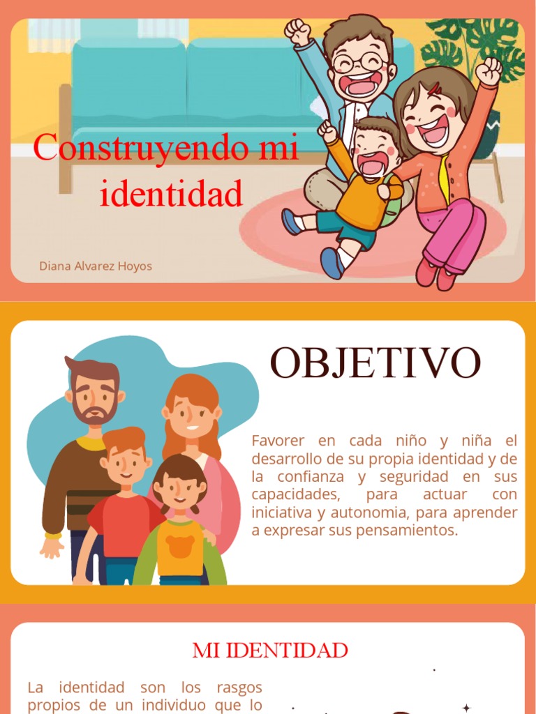 Construyendo mi Identidad Infantil | PDF