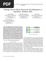 A Blockchain-Based Architecture For Collaborative DDoS Mitigation With Smart Contracts | PDF ...