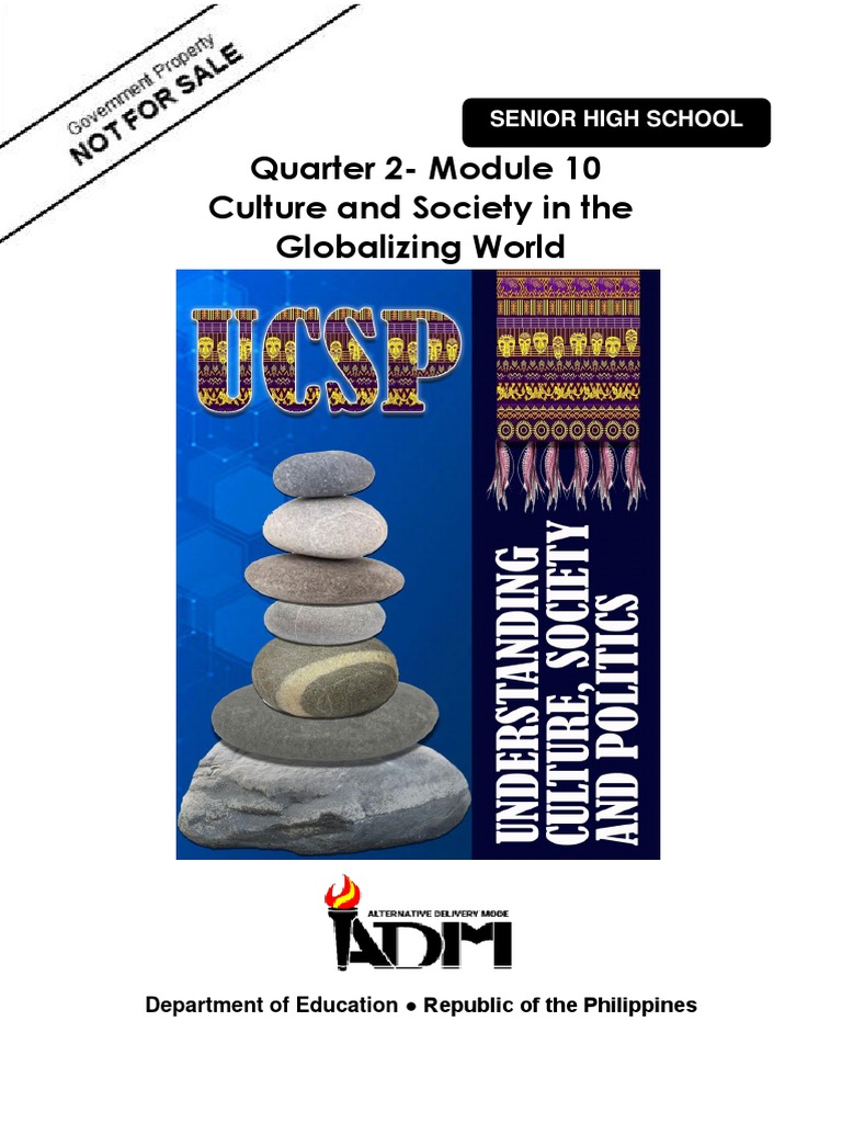 UCSP11 Module 10 | PDF | Capitalism | Globalization