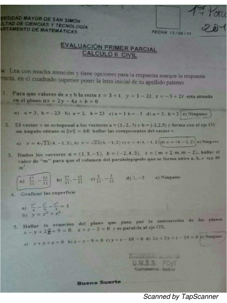 Calculo 2 | PDF