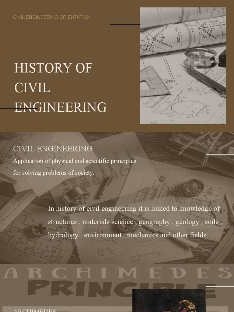 Civil Engineering Orientation | PDF | Mathematics | Geometry