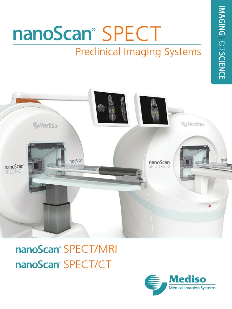 Nanoscan Spect-Mri | PDF | Medical Imaging | Positron Emission Tomography