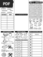 Year 1 Unit 4 Lunchtime | PDF | Lunch | Fruit