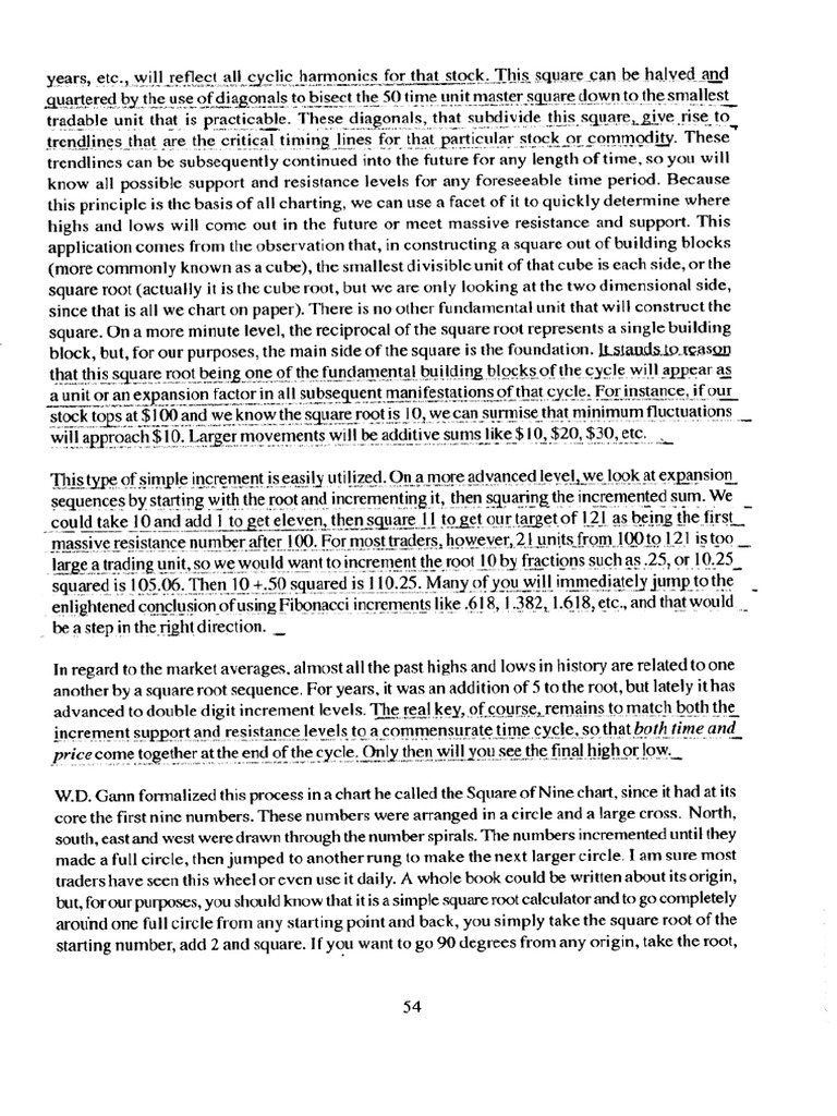 Michael Jenkins Chart Reading For Professional Traders-51-100 | PDF