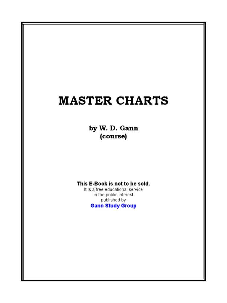 Gann, WD - Master Charts | PDF