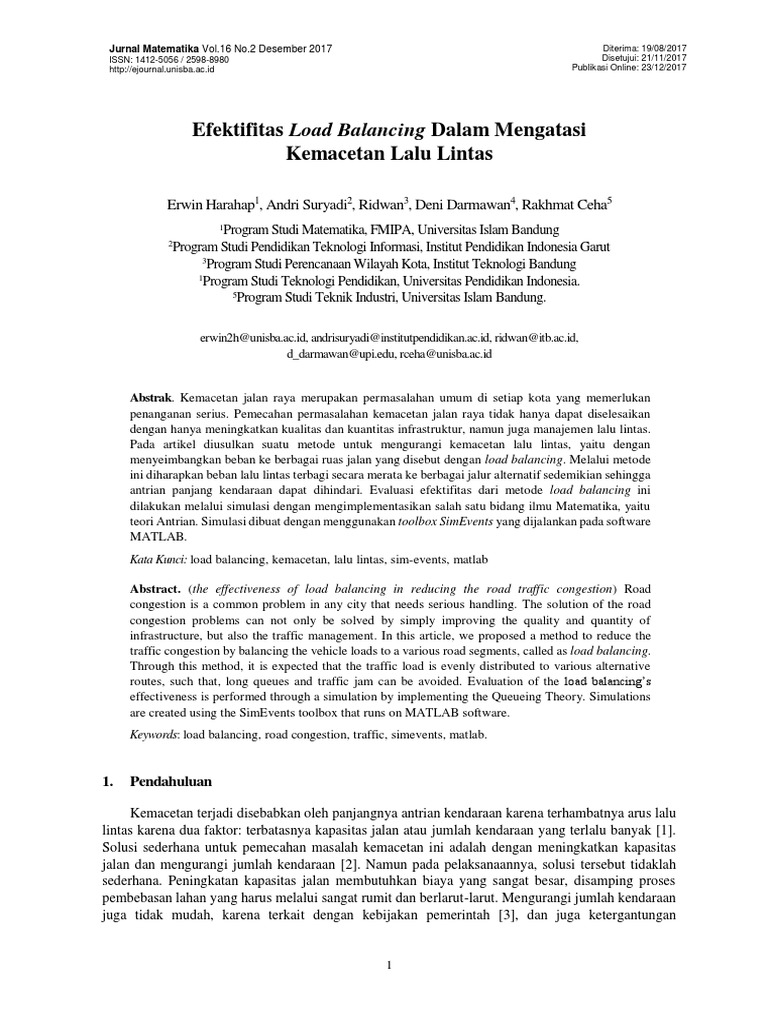 Load Balancing 2 | PDF | Bisnis | Komputer