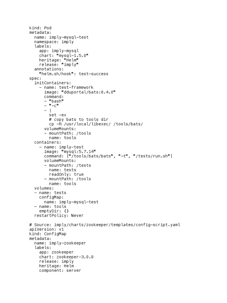 Imply | PDF | Data Management | Software Engineering