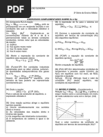 Exercícios de Constante de Equilíbrio (KC e KP) | PDF