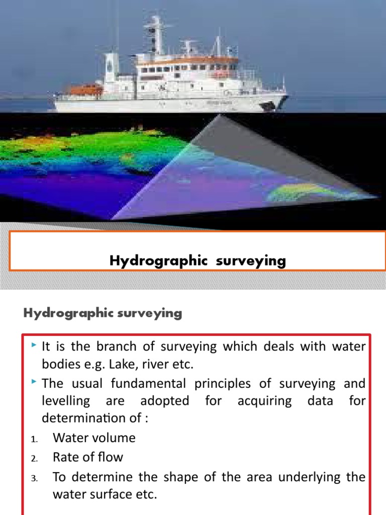 Lesson 10.1 Hydrographic Surveying | PDF | Tide | Surveying