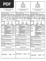 SHD Form 2 | PDF | Human Tooth | Periodontology