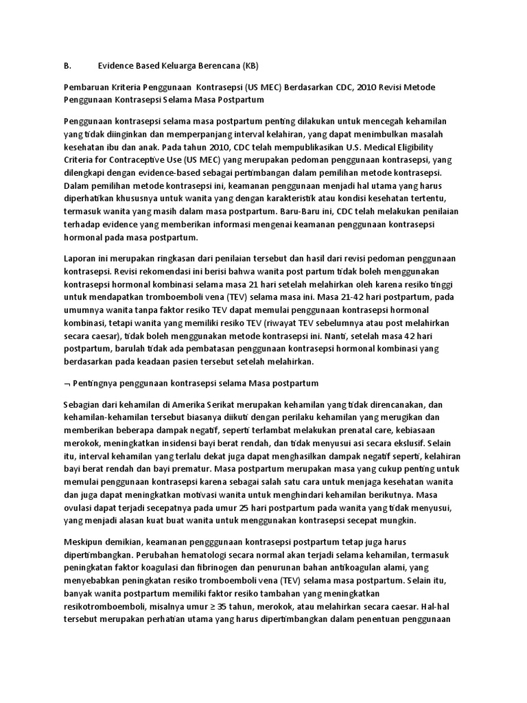 Evidence Based KB | PDF