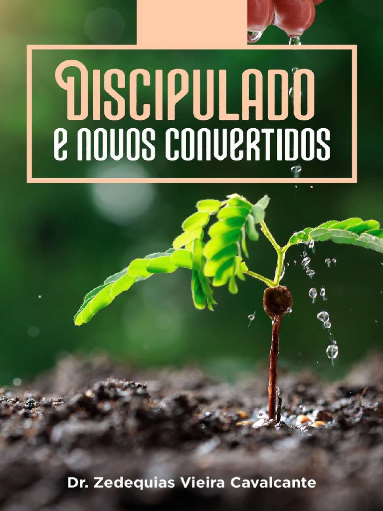 Discipulado e Novos Convertidos | PDF | Bíblia | Jesus