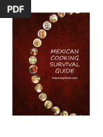 Pinnola Sub Lesson Plan 3 Mexican Food | PDF | Mexican Cuisine | Tex Mex