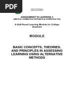 Assessment in Learning 2 | PDF