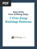 Barley Field Cardigan Us | PDF | Knitting | Teaching Methods & Materials