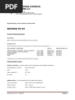 Neosorb P60W - Specification (CH) | PDF | Chemistry | Materials