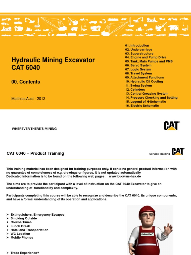 000 CAT-6040 Contents | PDF