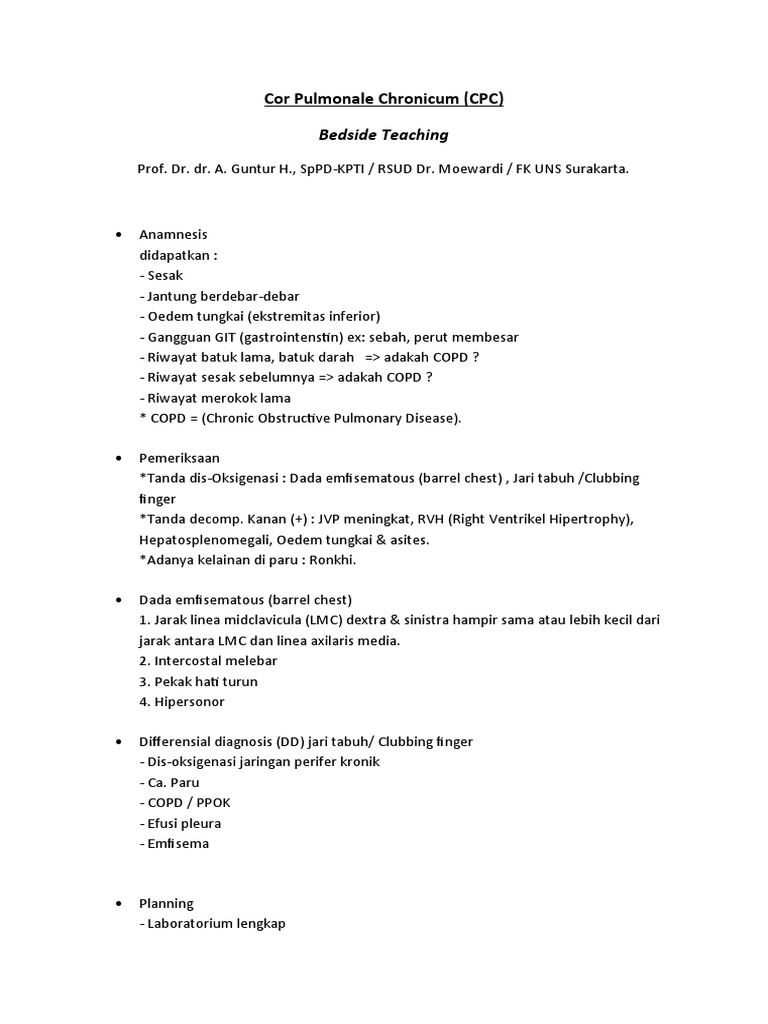 Bedside Teaching | PDF