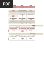 Fabric Detail Specification Sheet | PDF | Textiles | Crafts