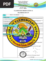Sf9-Grade1 Matatag | PDF