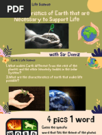 Earth Science Gr. 11 Module 1 - Quarter 1 | PDF