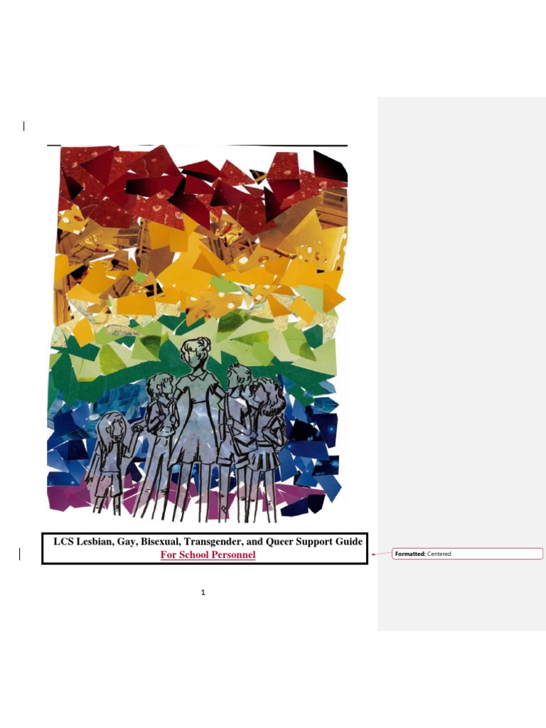 LCS Lesbian Gay Bisexual Transgender Queer Support Guide - Rev.1.18 ...