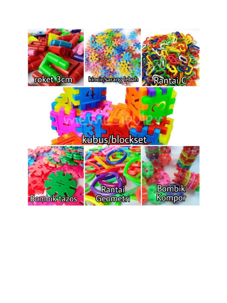 Macam-Macam Bombik | PDF