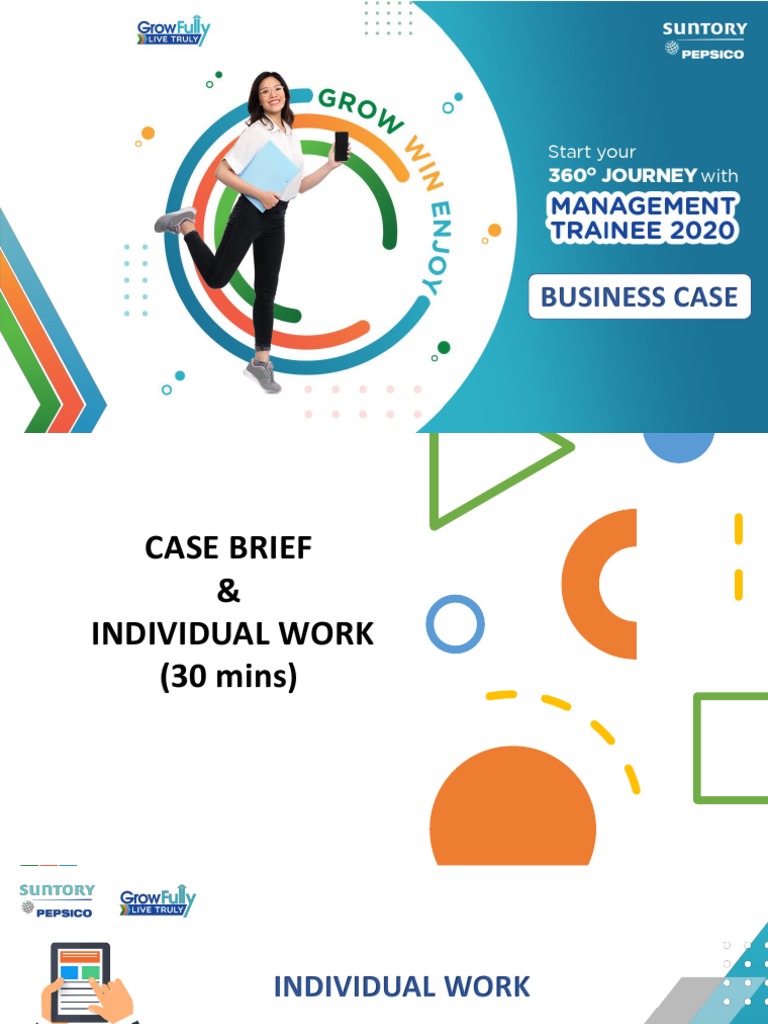 Business Case - Individual Work | PDF | Brand | Soft Drink