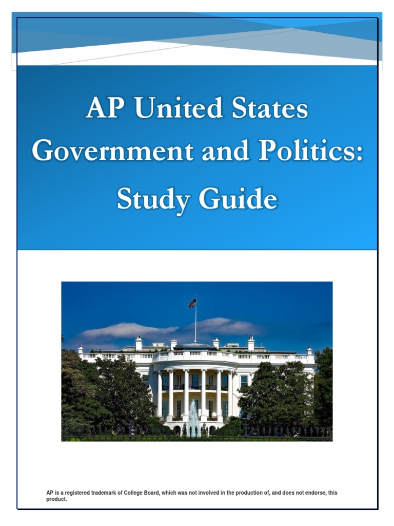 AP US Government and Politics Study Guide | PDF | Fourteenth Amendment ...