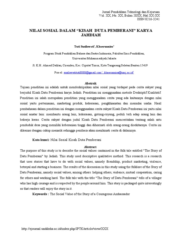 Jurnal UAS - Sastra Anak | PDF | Sejarah | Fiksi Umum