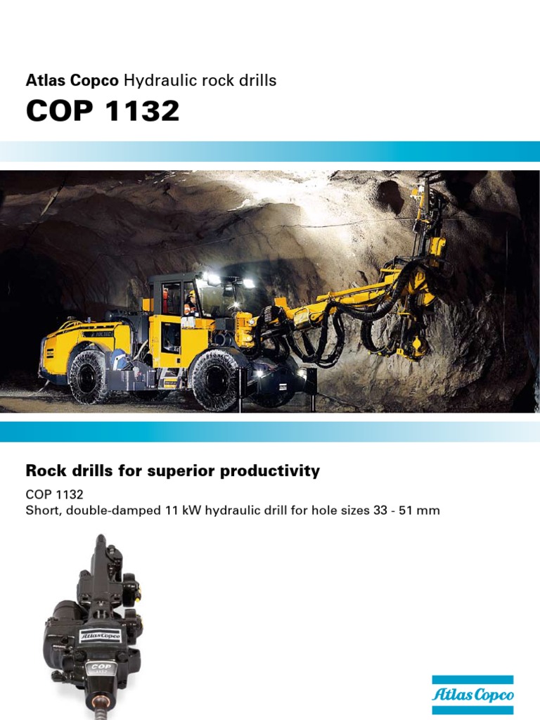 Cop. 1132 | PDF | Drill | Drilling Rig