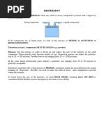 How To Calculate Tip Speed and Sweep Diameter - 1 | PDF | Chemical ...