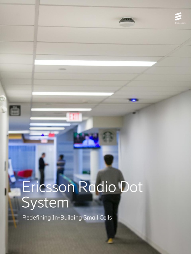 Ericsson Radio Dot System: Redefining In-Building Small Cells | PDF ...