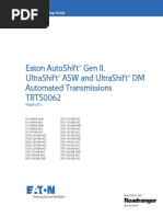 Meritor Axle & Brake Service Manual | PDF | Axle | Bearing (Mechanical)