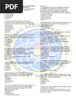 PRC Let Prof. Ed. Reviewer | PDF | Philosophy Of Education | Idealism