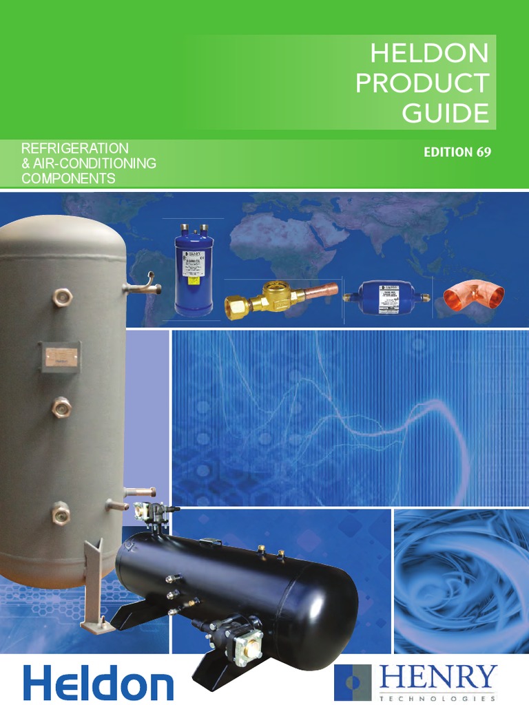 Heldon Catalogue Edition 69 Compress | PDF | Filtration | Valve