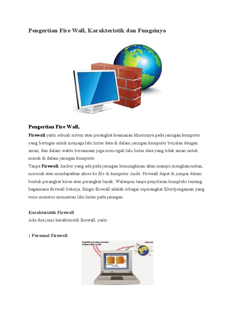 Firewall Pada Jaringan Voip 1641260984 | PDF