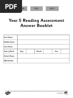 New PiRA Assessment Maps | PDF | Reading Comprehension | Phonics
