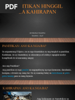 Yunit V - Pantayong Pananaw, Pantawang Pananaw, Teorya NG Banaga ...