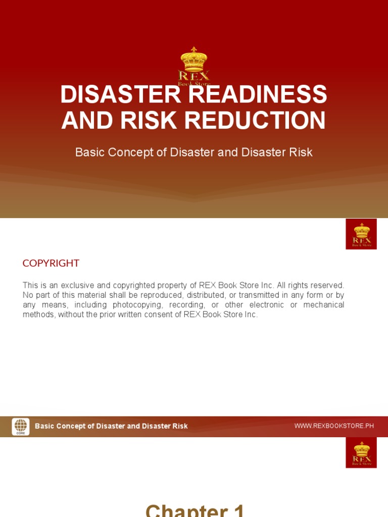 1 Basic Concept of Disaster and Disaster Risk-2 | PDF | Hazards | Risk