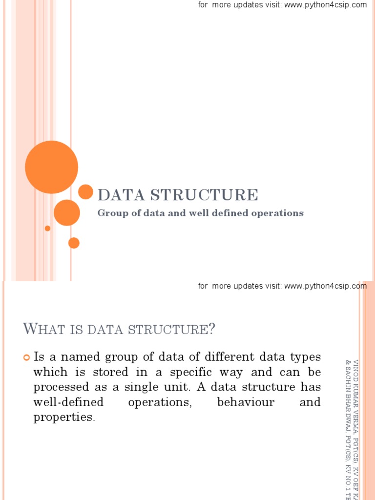 Data Structure I Pdf Array Data Structure Queue Abstract Data Type