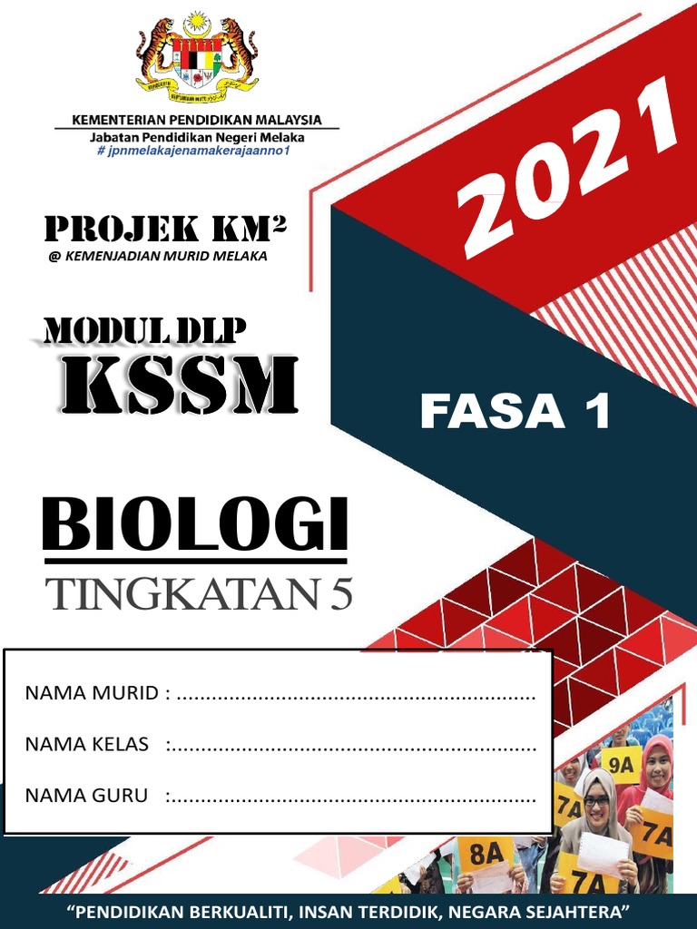Final Biologi T5 DLP | PDF