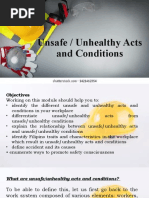 Tye-Pearson Accident Pyramid | PDF | Traffic Collision | Accident (General)