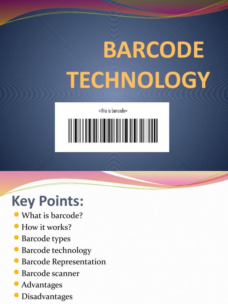 Barcode Technology | PDF | Universal Product Code | Barcode