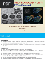 Nanotechnology Notes | PDF | Nanotechnology | Photolithography