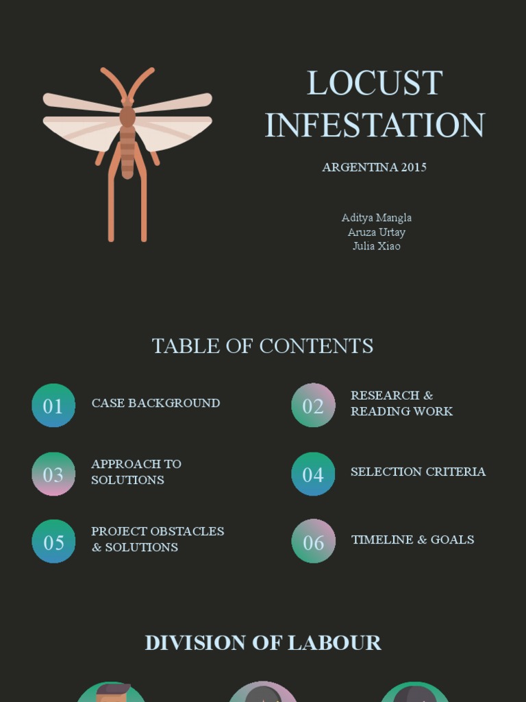 Locust Infestation: Argentina 2015 | PDF | Planets | Solar System