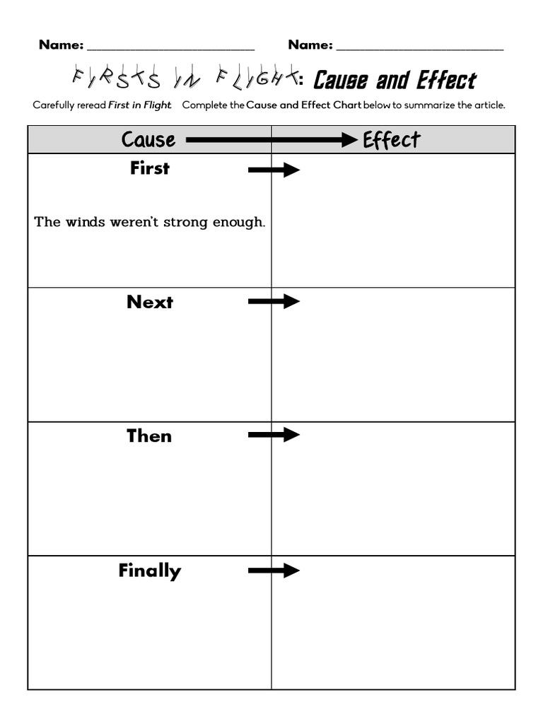Cause and Effect | PDF