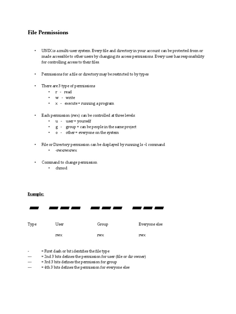2 File Permissions and Ownership | PDF