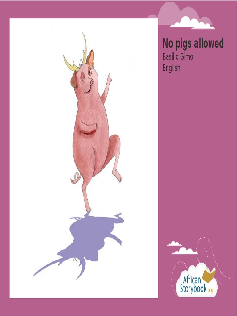 No Pigs Allowed: Basilio Gimo English | PDF