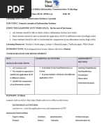 Lesson Plan - MAIL MERGE | PDF | Learning | Information